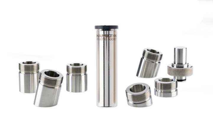 Weld-in Sockets | Process Analytics | Hamilton Company