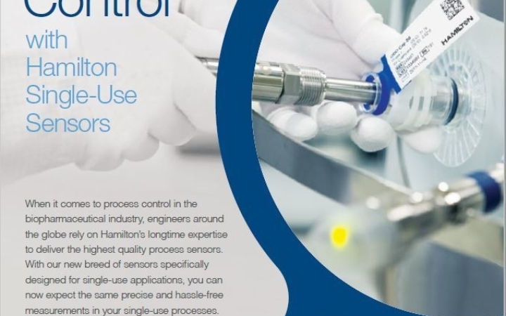 Single-Use pH Probes — OneFerm | Process Analytics | Hamilton Company